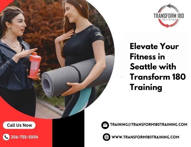 Premier Fitness Destination in Seattle At Transform 180 Training ...