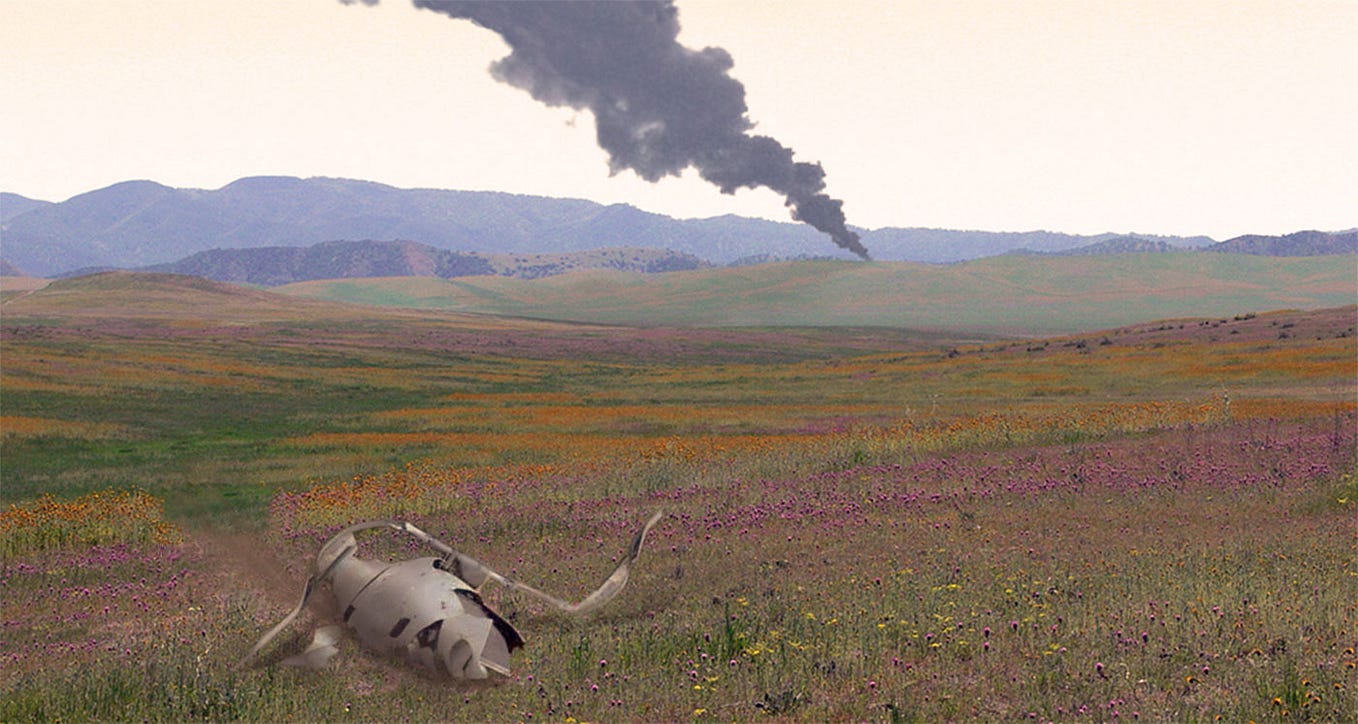 Block Party. The object appeared early one morning… | by Doug Redpath ...