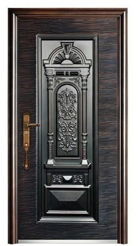 Enhancing Security and Style: The Mother-Son Double Steel Door by ...