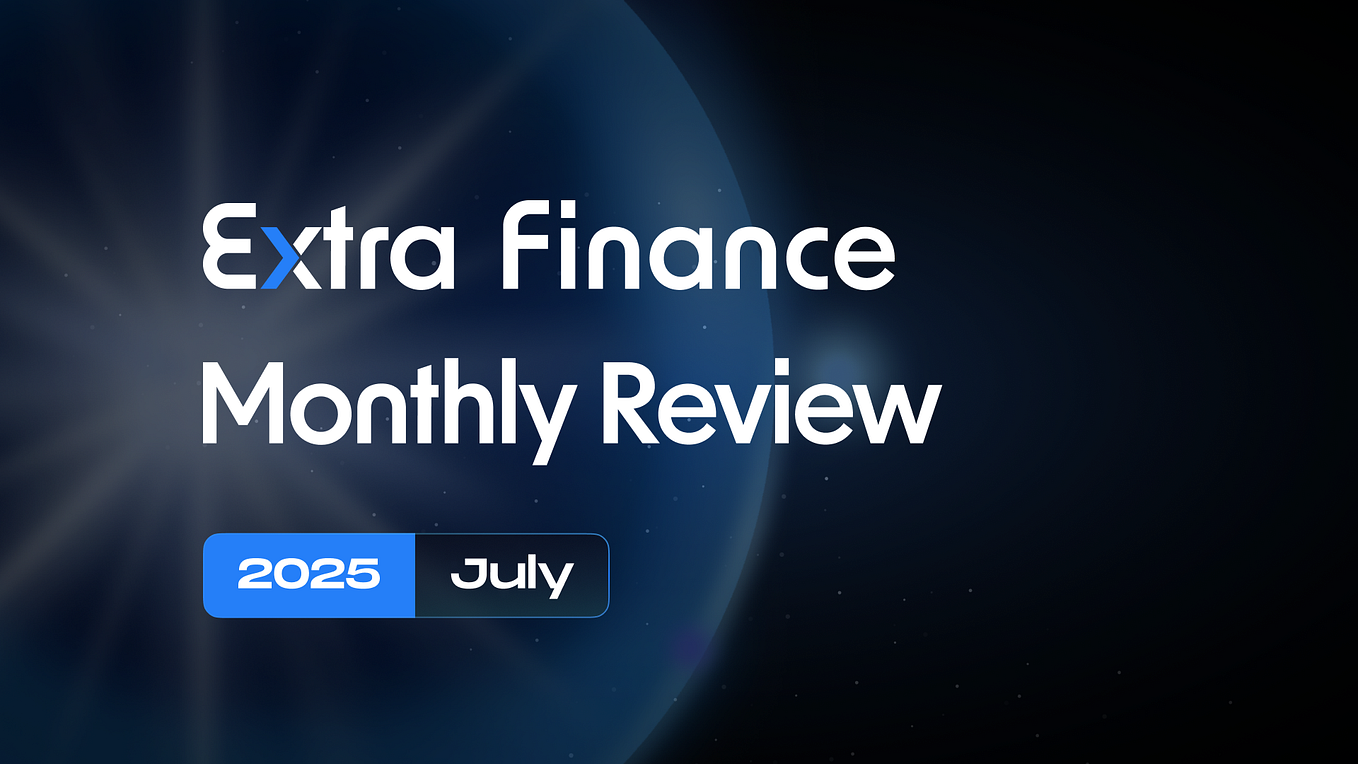 Introduction to Extra Finance. What is Extra Finance | by Extra Finance ...