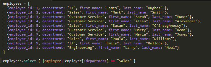 Using the ‘map’ Method in Ruby. The ‘map’ method can be used to modify… | by James Hughes | Medium