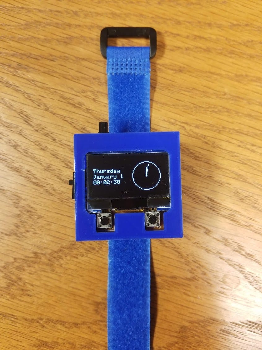 Project Timeline. How I’ll build my smartwatch | by Ryan Siu | Medium