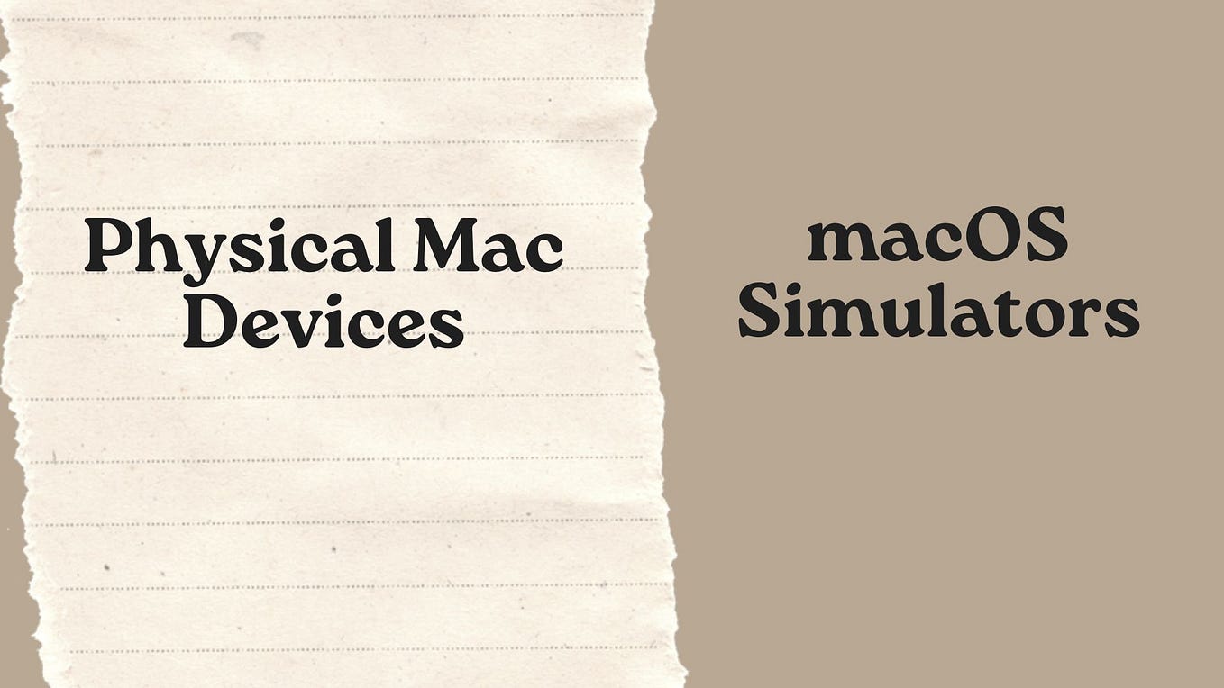 macOS Online Simulators and Emulators | by Emma Jo | Medium