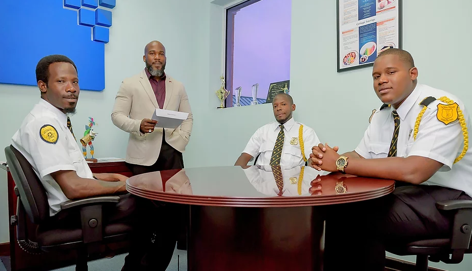 Complete Security Services. Man Guards — A uniformed security… | by ...