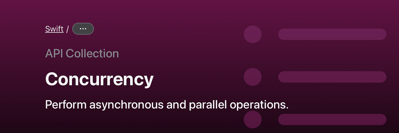 Unstructured tasks swift concurrency | coroutine scope | cancellation token | ITNEXT