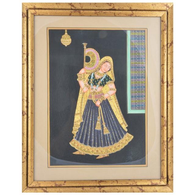 Guiding to Ancient Art of India: Tanjore Painting | by Mangala Tanjore ...