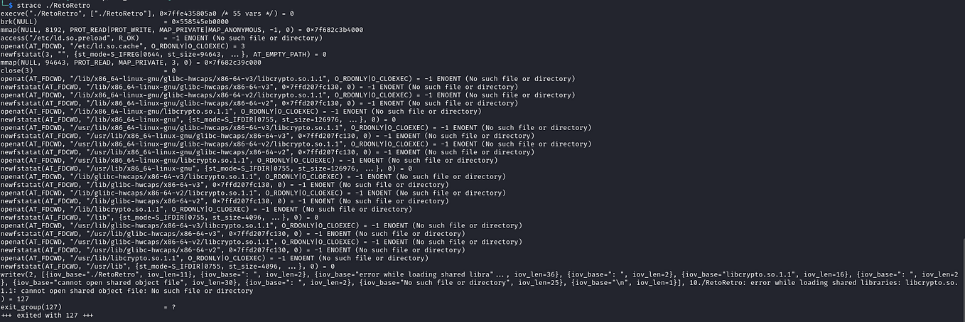 [EN] HackTheBox RetoRetro — Reversing Challenge Writeup | by f0xtty | Medium