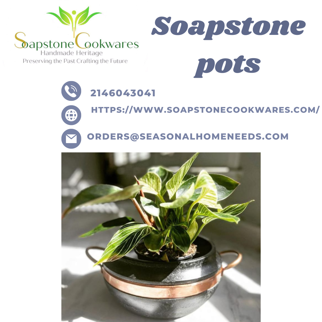“Brazilian Soapstone Cookware: A Culinary Marvel” | by Workdizital | Medium