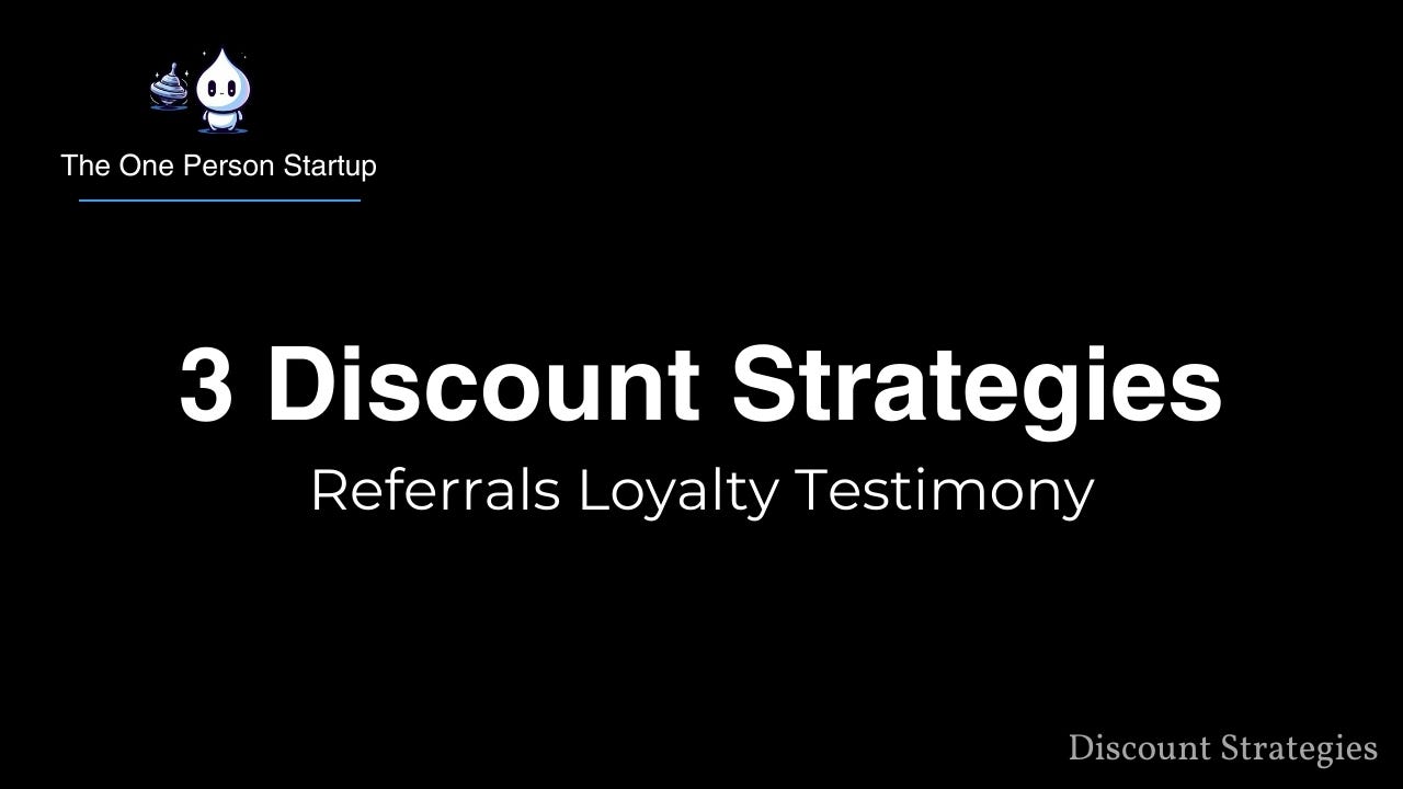 3 Steps of a Successful Discount Marketing Strategy | by Amado Aguilar ...