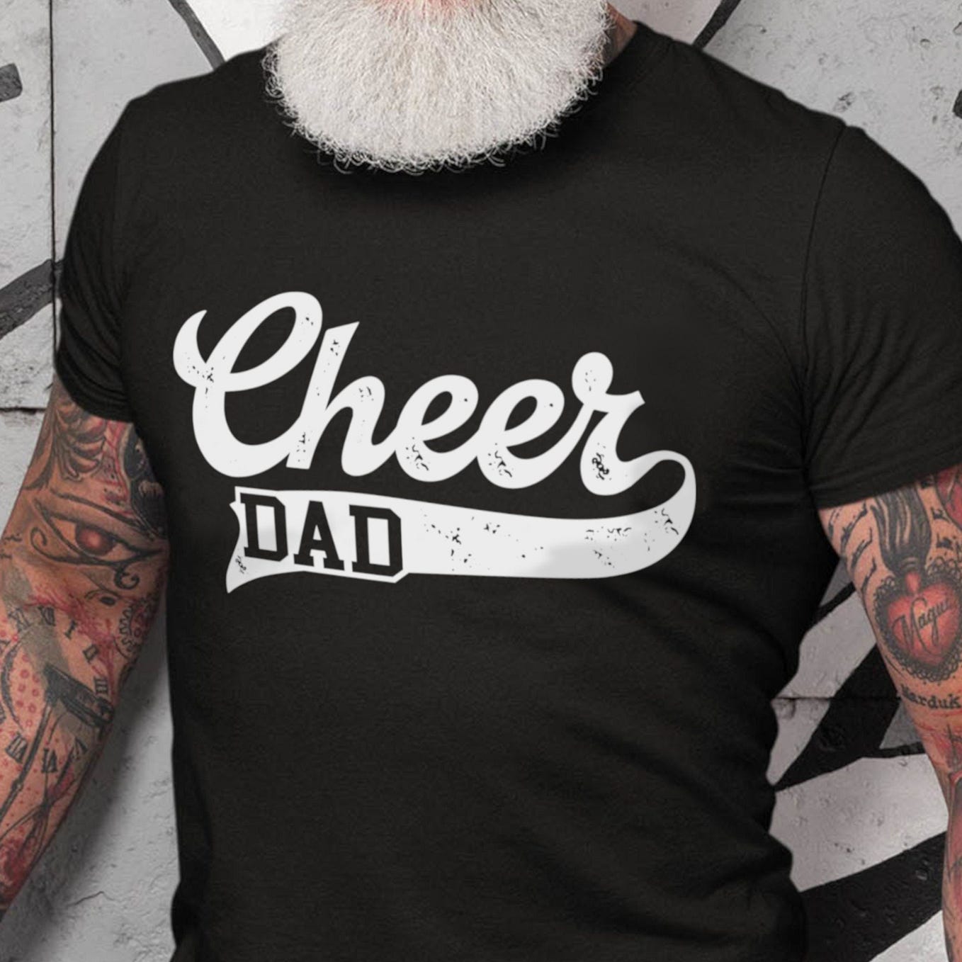 cheer dad svg, funny cheer dad svg, Cheerleader svg, cheer bow svg ...