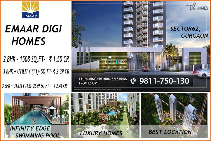 Emaar digi Homes Gurgaon — Emaar digi homes | by emaar digihomes | Medium