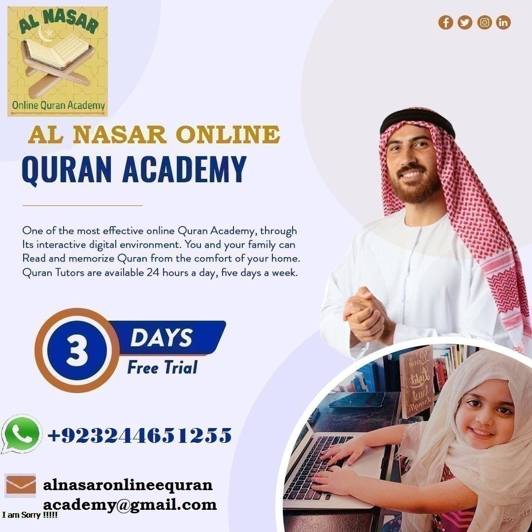 Al Nasar Online Quran Academy +923244651255 ...