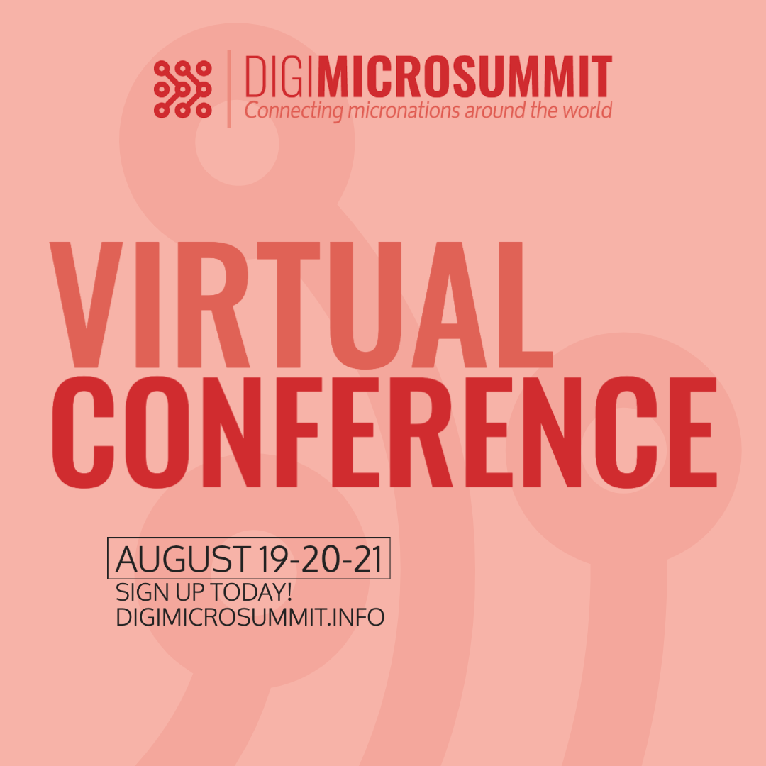 Metaverses and micronations. With Digi Micro Summit around the… | by La ...