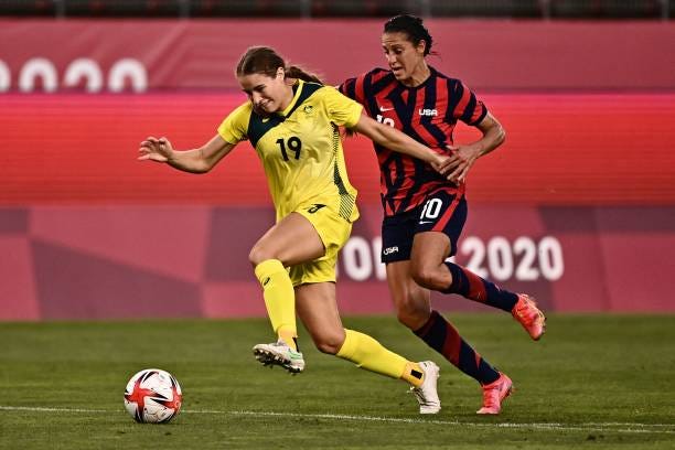 Kyra Cooney-Cross: Australia’s (kind of) Secret Weapon | by Genevieve ...