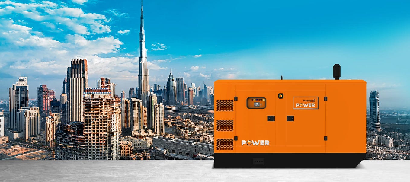 TAFE POWER | Diesel Generators - Manjunath Tafepower - Medium