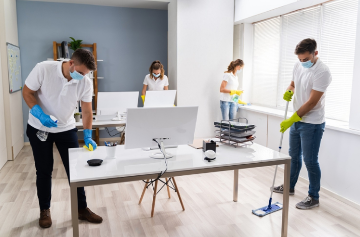 Maintaining a Spotless Workspace: The Ultimate Guide to Office ...