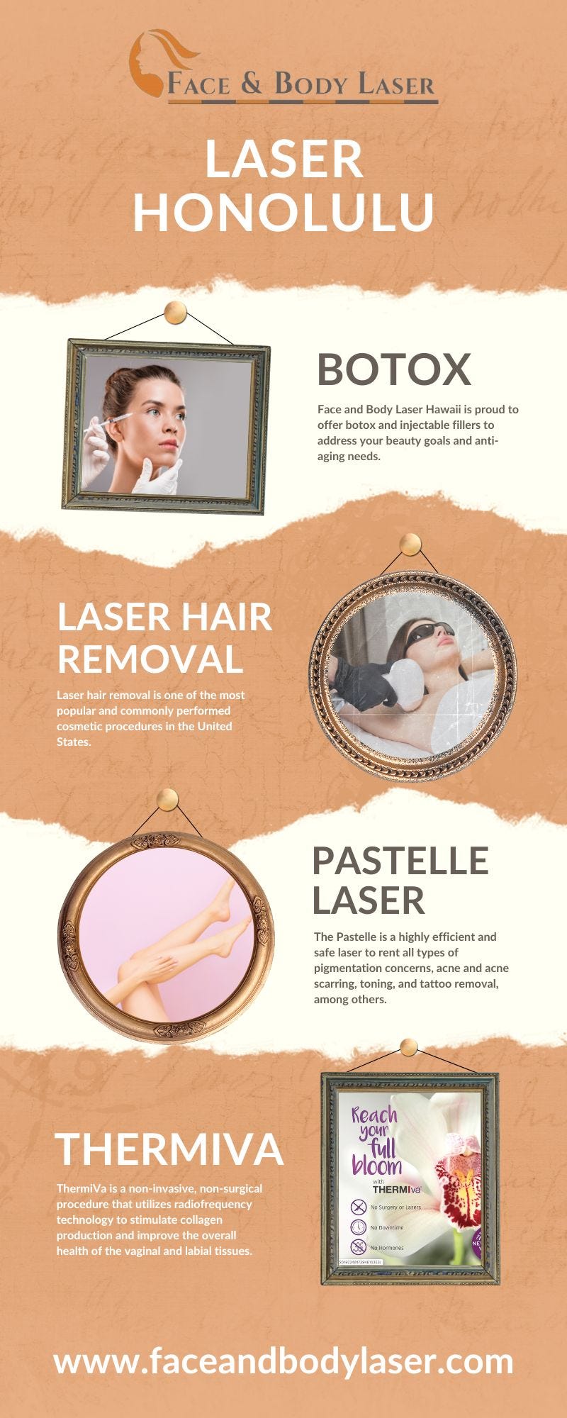 Laser Hawaii - Faceandbodylaser - Medium