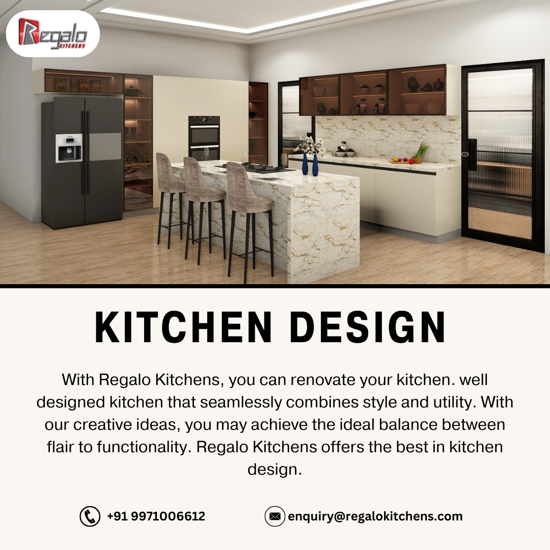 Italian Modular Kitchen In Lucknow | Regalo Kitchens - Regalo Kitchens ...