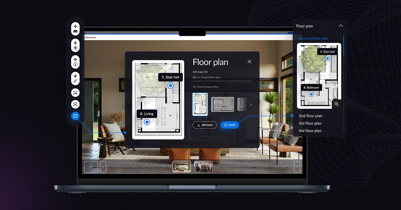 How to add a virtual tour to your WIX website? | by Genadii Ganebnyi ...