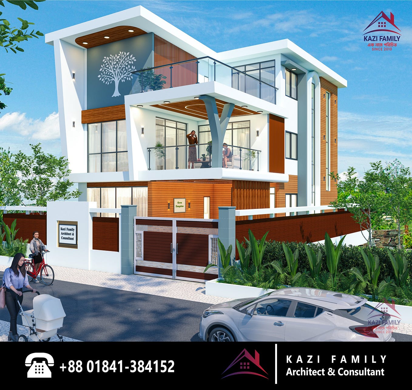 Modern 3D Duplex House Design Ideas for Smart Living in Bangladesh | by Kazi Family | Jun, 2025 ...