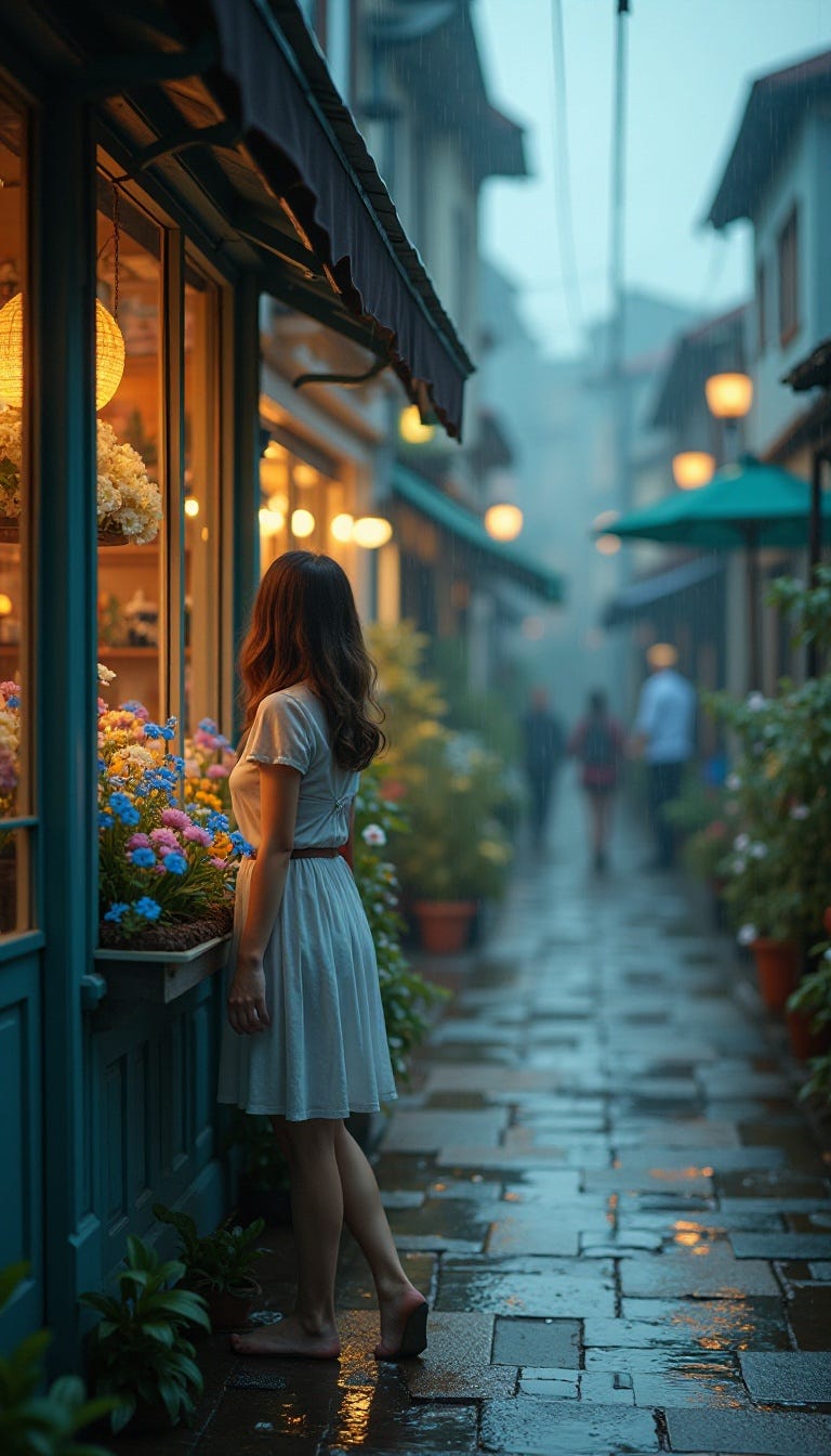 She Forgets In Color | by Erum | Medium | Medium