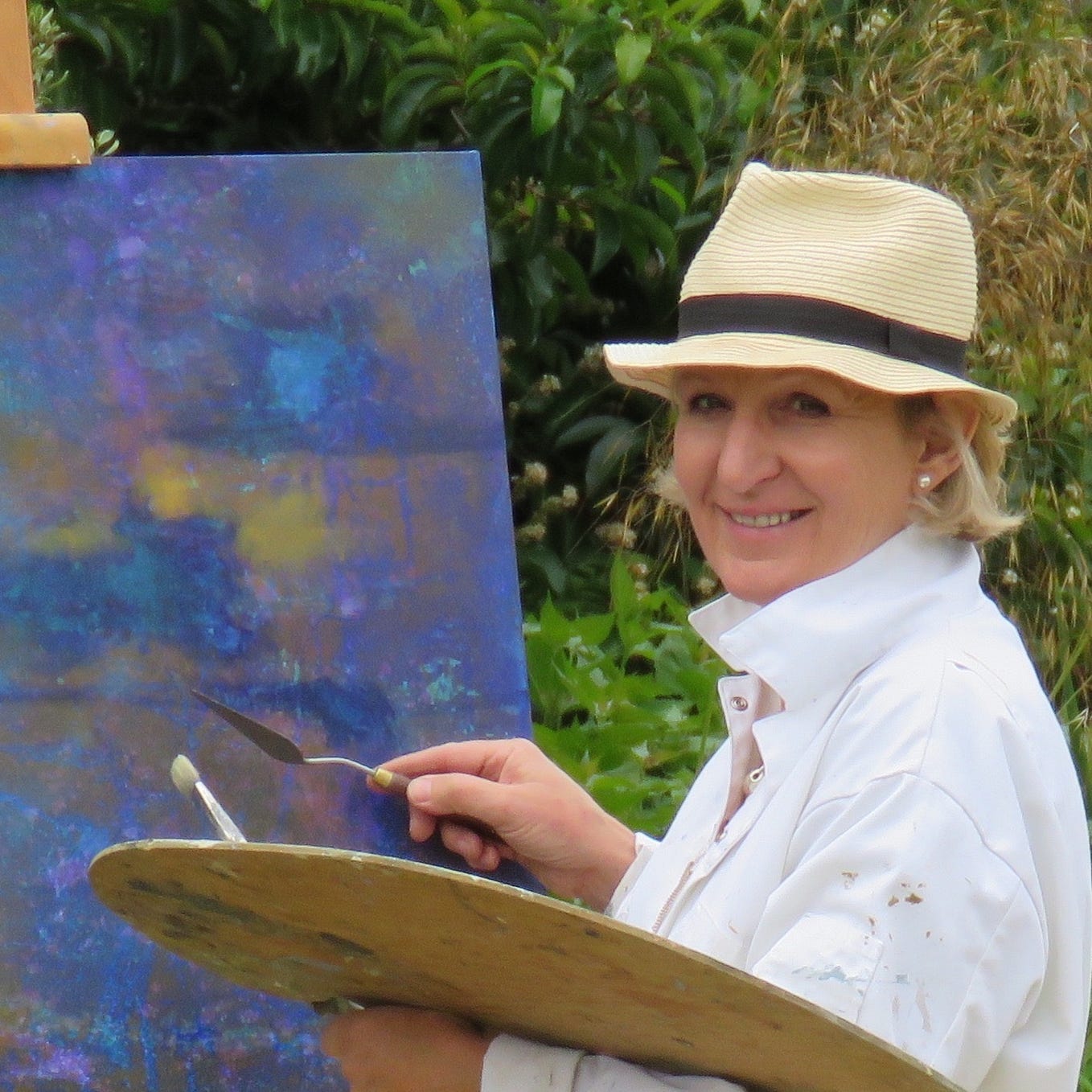 Kate Boucher — artist and mentor. As part of ARTS VISIONARIES, we are ...