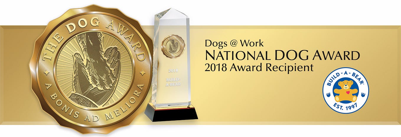 ZYNGA TO RECEIVE THE 2018 DOG AWARD | by Dogs at Work | Medium