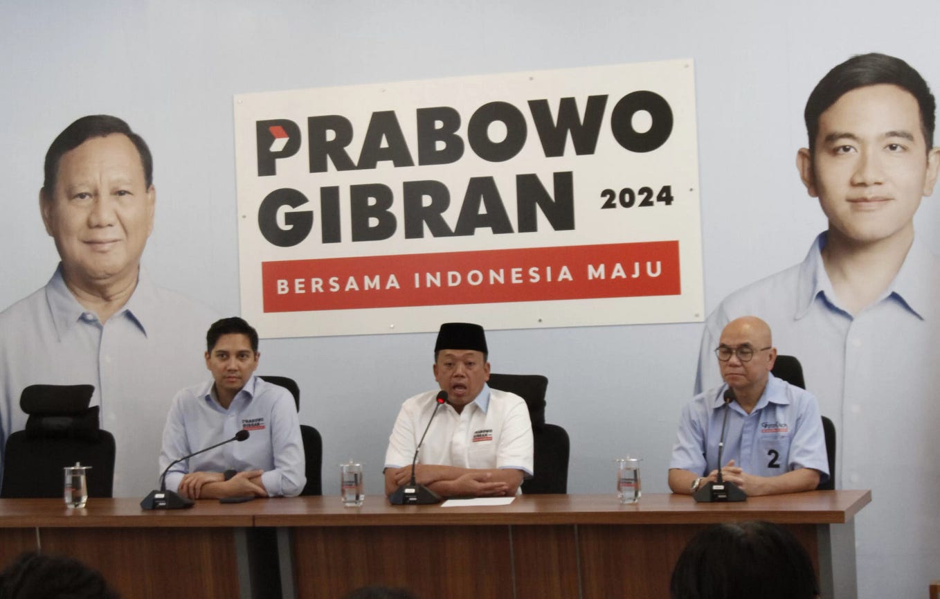 Benarkah Poster Susunan Kabinet Prabowo-Gibran yang Beredar di Media Sosial? - 9d market - Medium