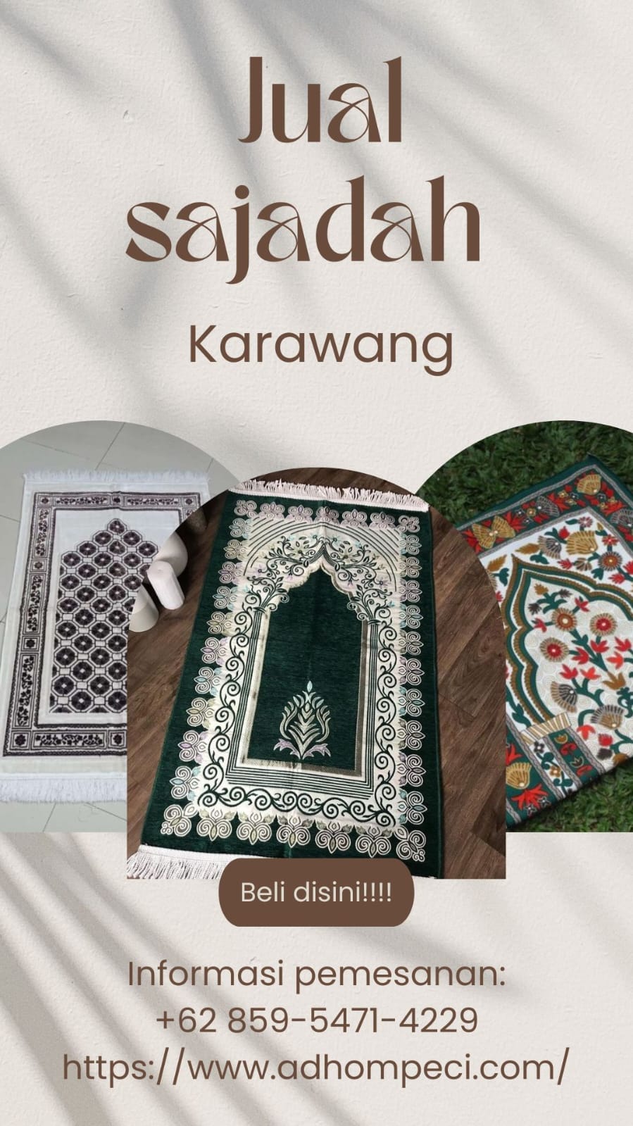 Menemukan Keanggunan Budaya dalam Sajadah Seram Bagian Timur: Simbol ...