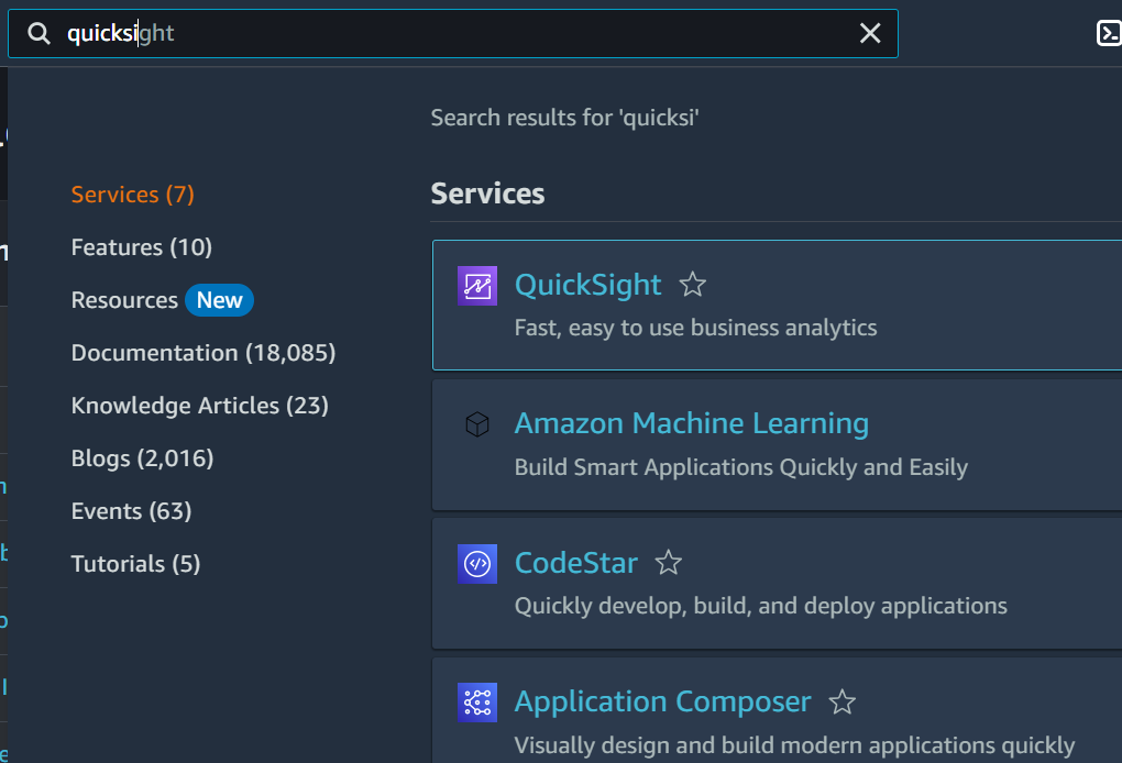QuickSight Dashboard Promotion. Migrating dashboards across AWS… | by Yann Hempstead | Mesh-AI ...