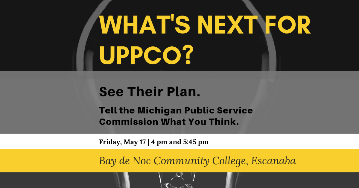 Part II: UPPCO, Its Holding Company, and the Brontosaurus in the Room ...