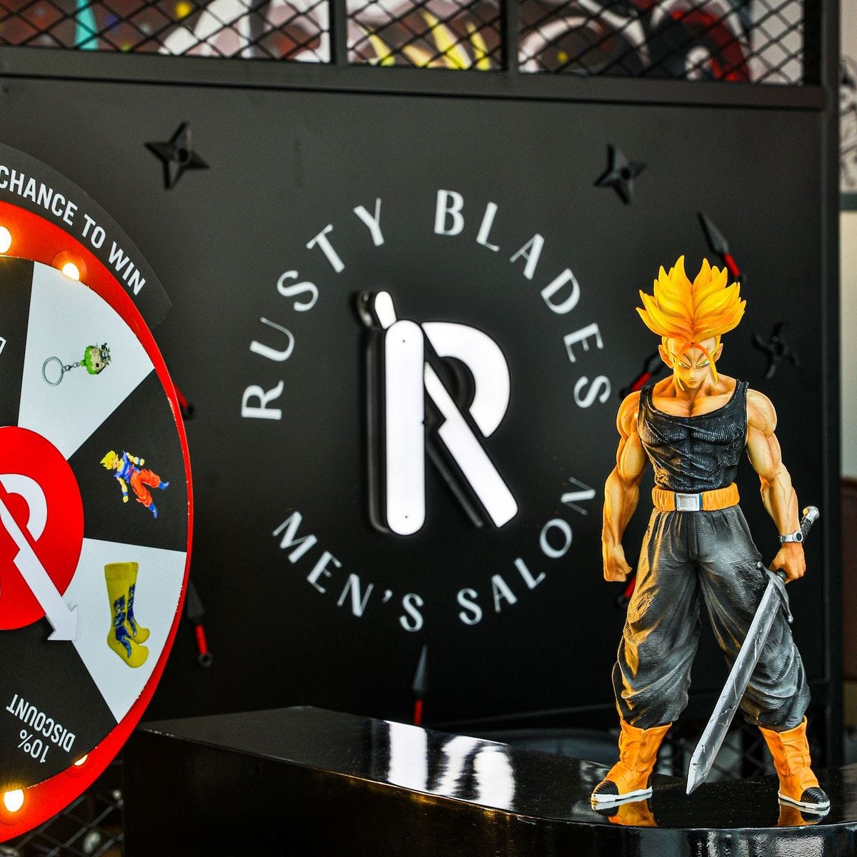 Transform Your Look at the Premier Gents Salon in JVC | Rusty Blades ...