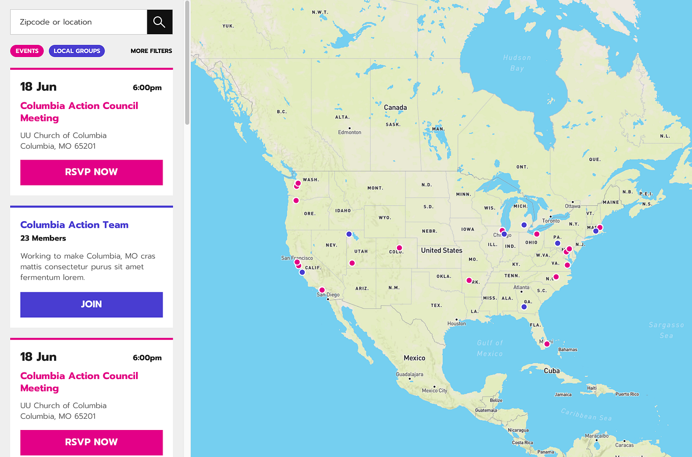 Engaging Networks and ControlShift | by Nathan Woodhull | ControlShift Organizer | Medium