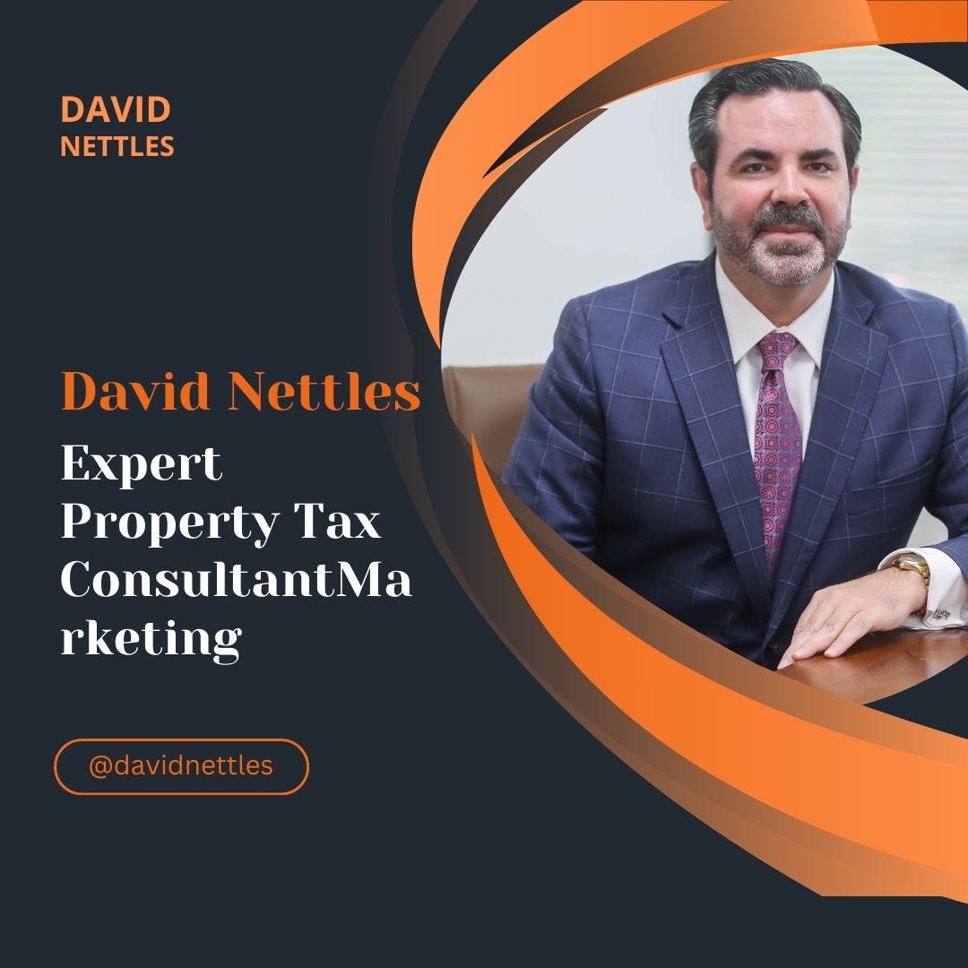 David Nettles: Professional Property Tax Consultant and Broker ...
