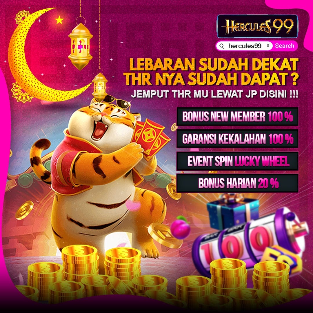 Hai, Hercules99 kembali membawa fitur terbaru dari provider pgsoft ...