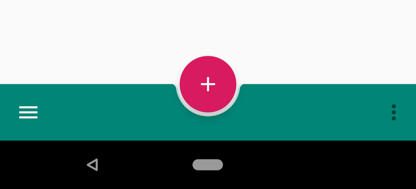 Implementing BottomAppBar III: Behavior for Android | by Fırat Karababa | Material Design in ...