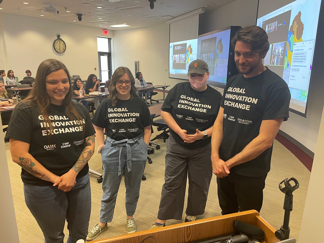 Feedback #2. Today, Austin, Kayla, Riley, and I… | by Hannah Ochoa | Medium