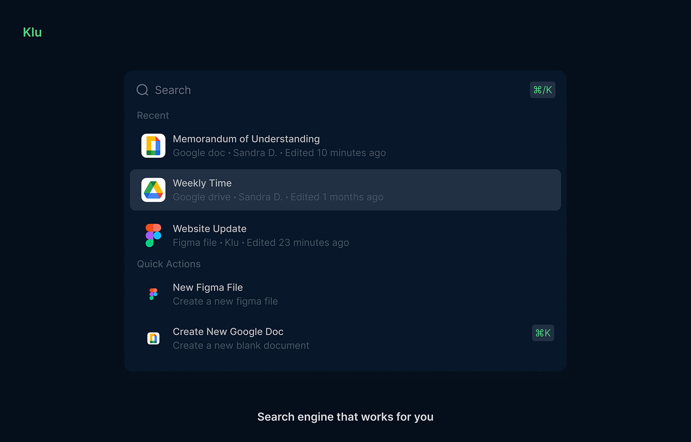 Introducing Klu AI: Less search, more doing! | by Sami AZ | Klu hq | Medium