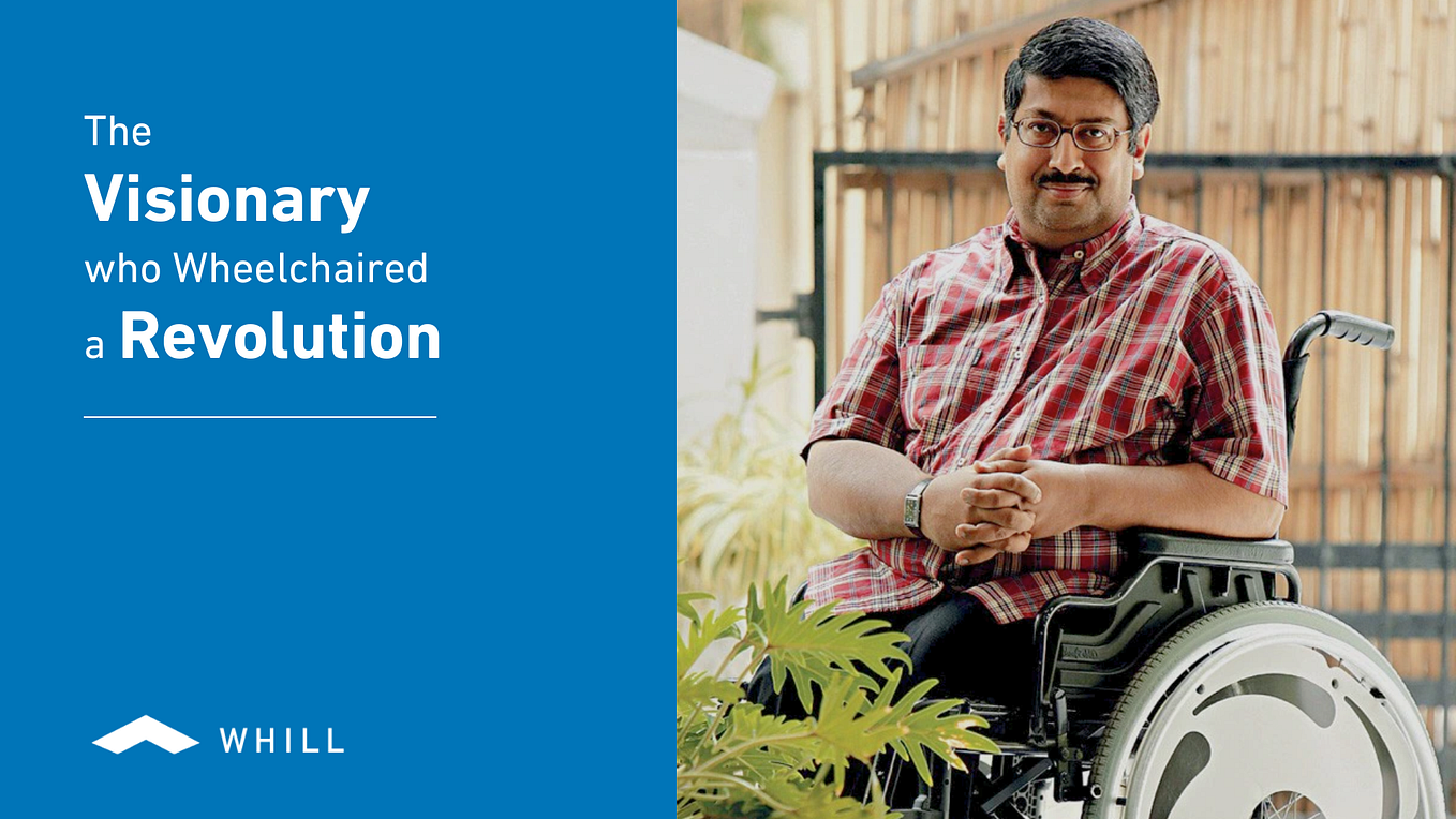 Designing for Comfort-. The Science Behind WHIL’s Personal… | by WHILL INDIA | May, 2024 | Medium