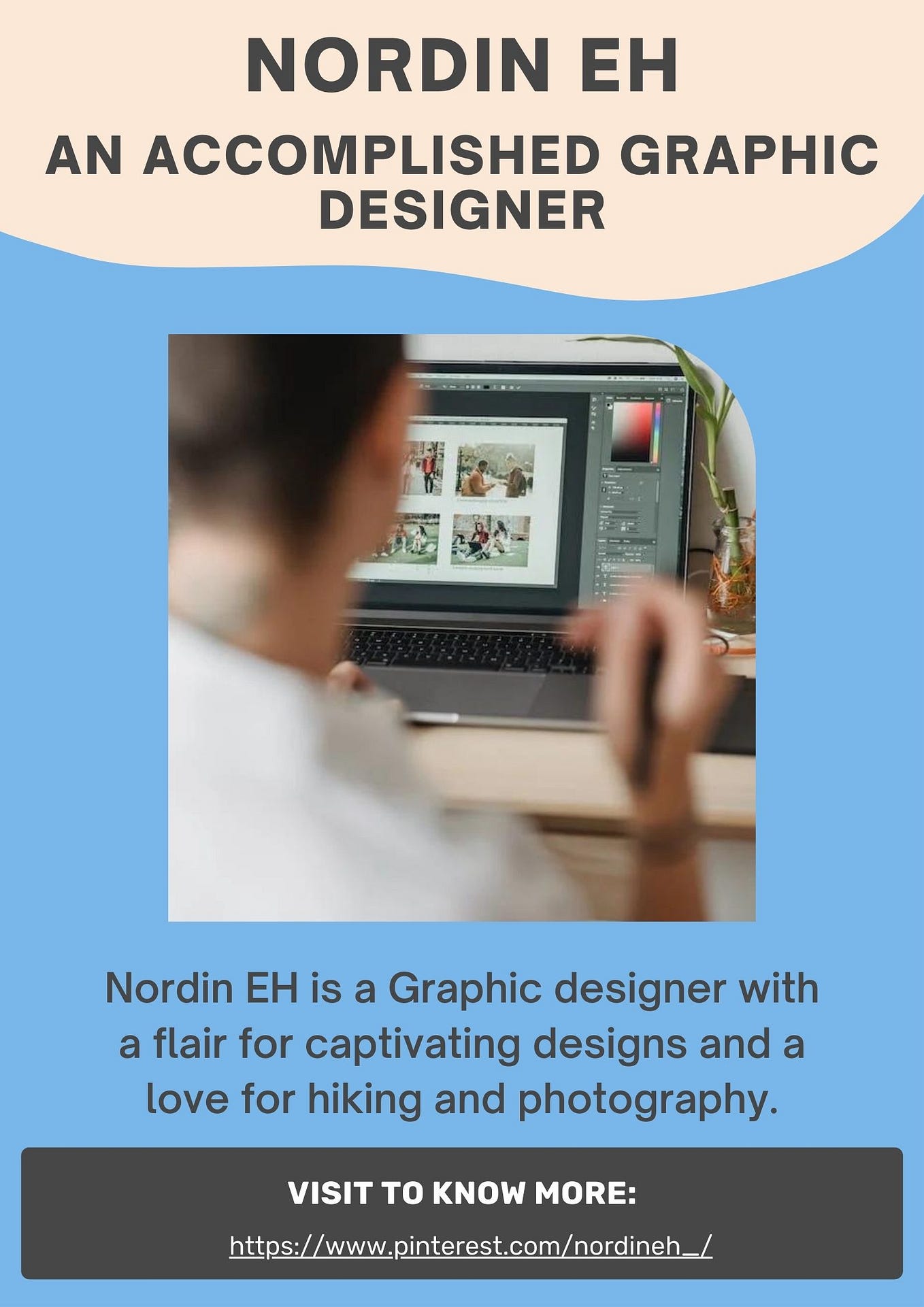 Nordin EH — An Accomplished Graphic Designer - Nordin EH - Medium