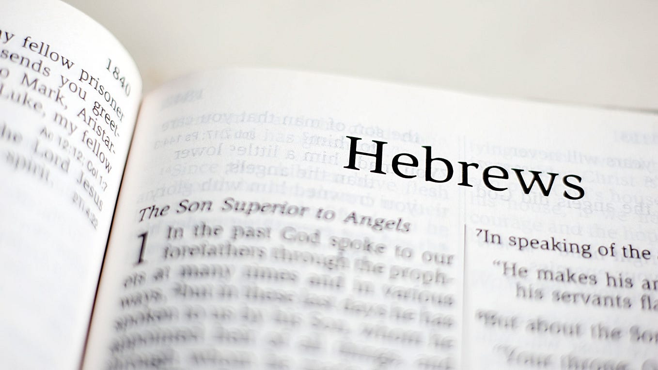 The Letter to the Hebrews, Part 2: Five Warnings | by Church of God ...