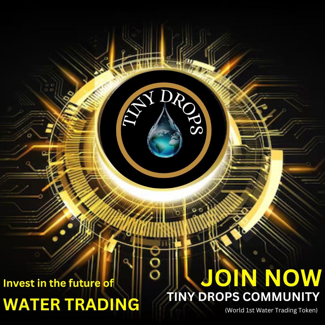 Invest in the future of WATER TRADING !! - TND Token - Medium
