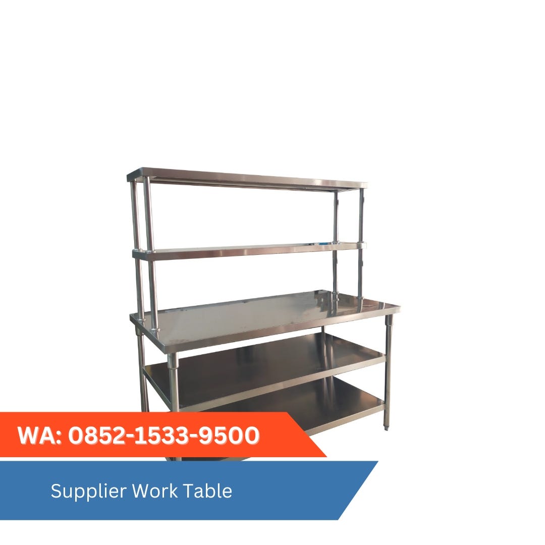 KONTRAKTOR RESMI, WA 0852–1533–9500, Kontraktor Work Table Melayani ...