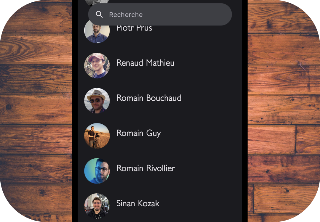 Discovering Material 3 for Android — ListItem | by Renaud Mathieu | Medium