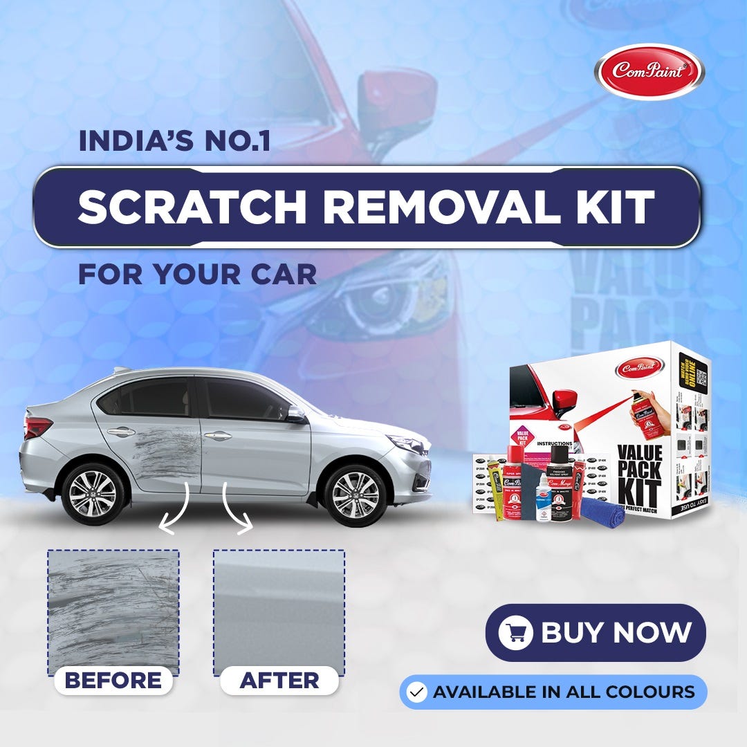 Unveiling Perfection: Com-Paint’s Ultimate Scratch Remover for Cars ...