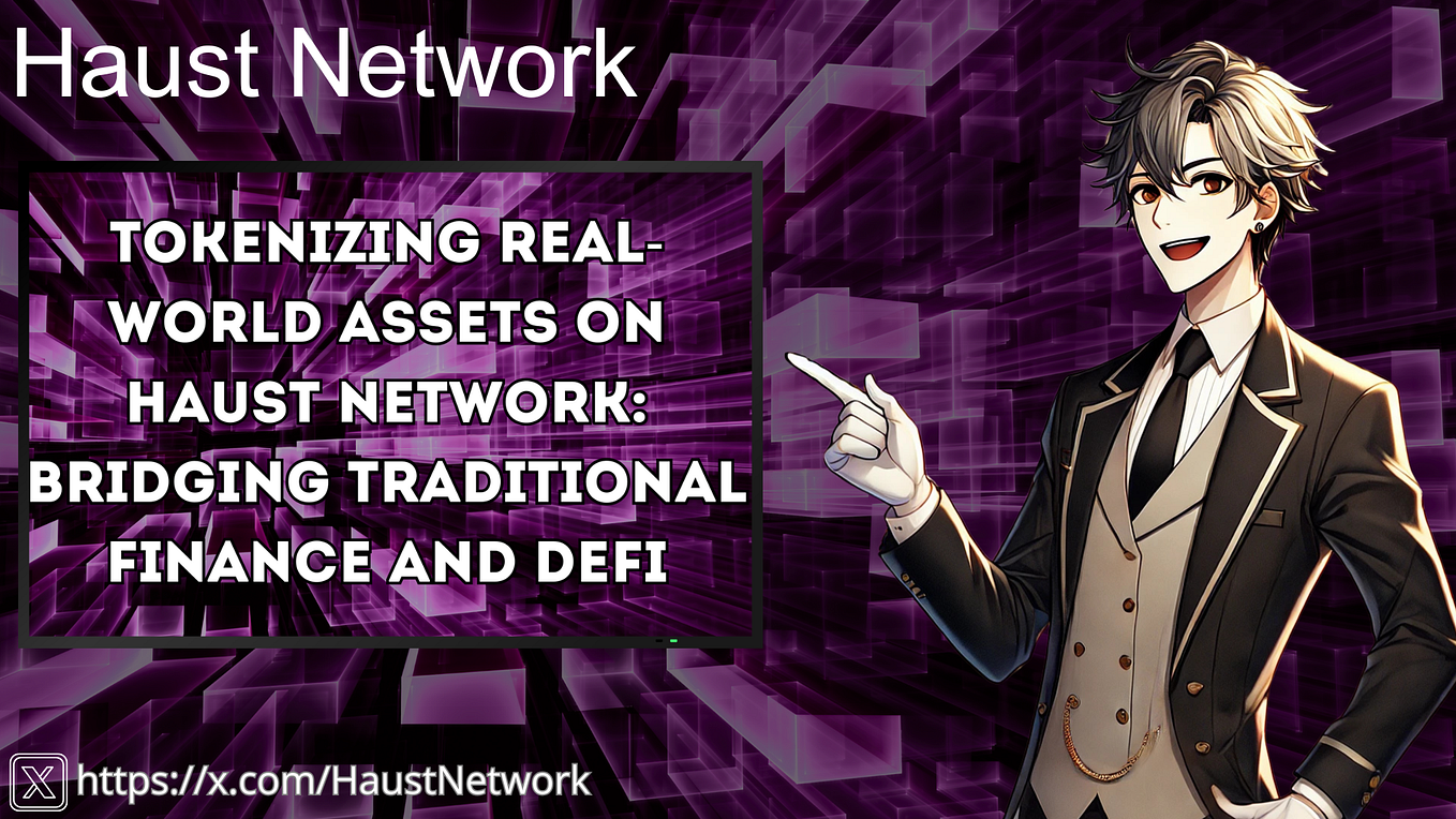 What is Haust Network?. Haust Network is an blockchain platform… | by ...