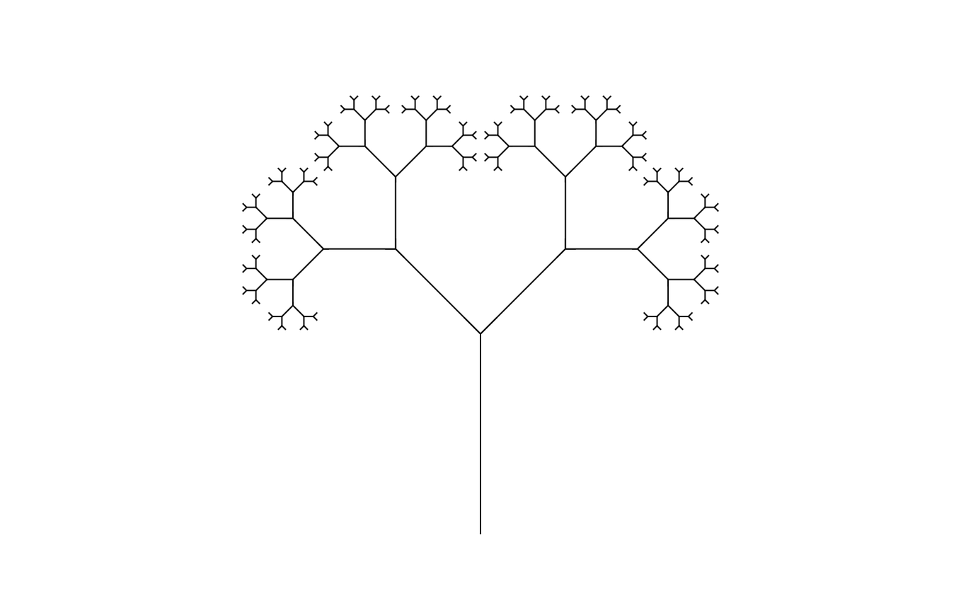 Circular Recursive Drawing. I took the reworked Pythagoras tree… | by ...
