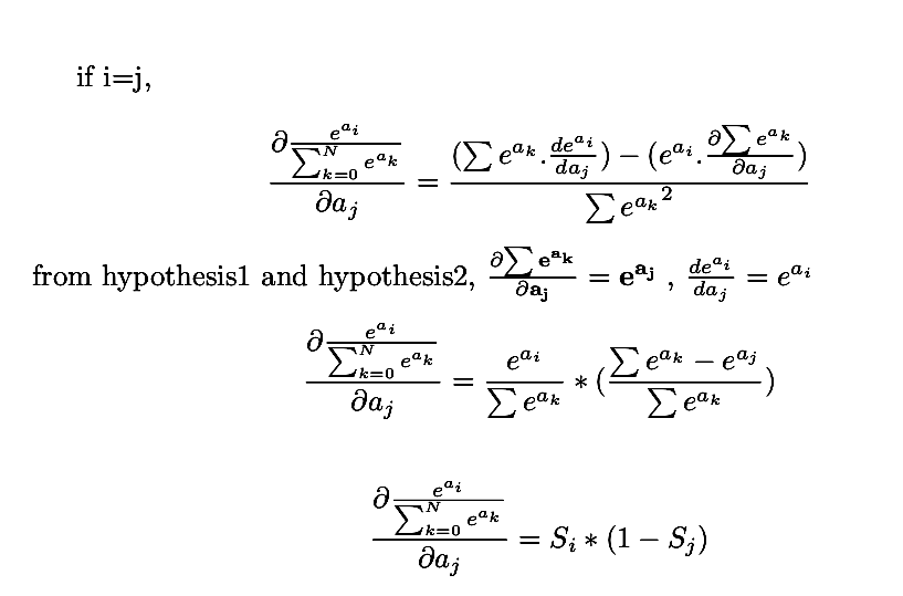 demystifying derivatives of softmax -1 | by Sam Sepiol | Medium