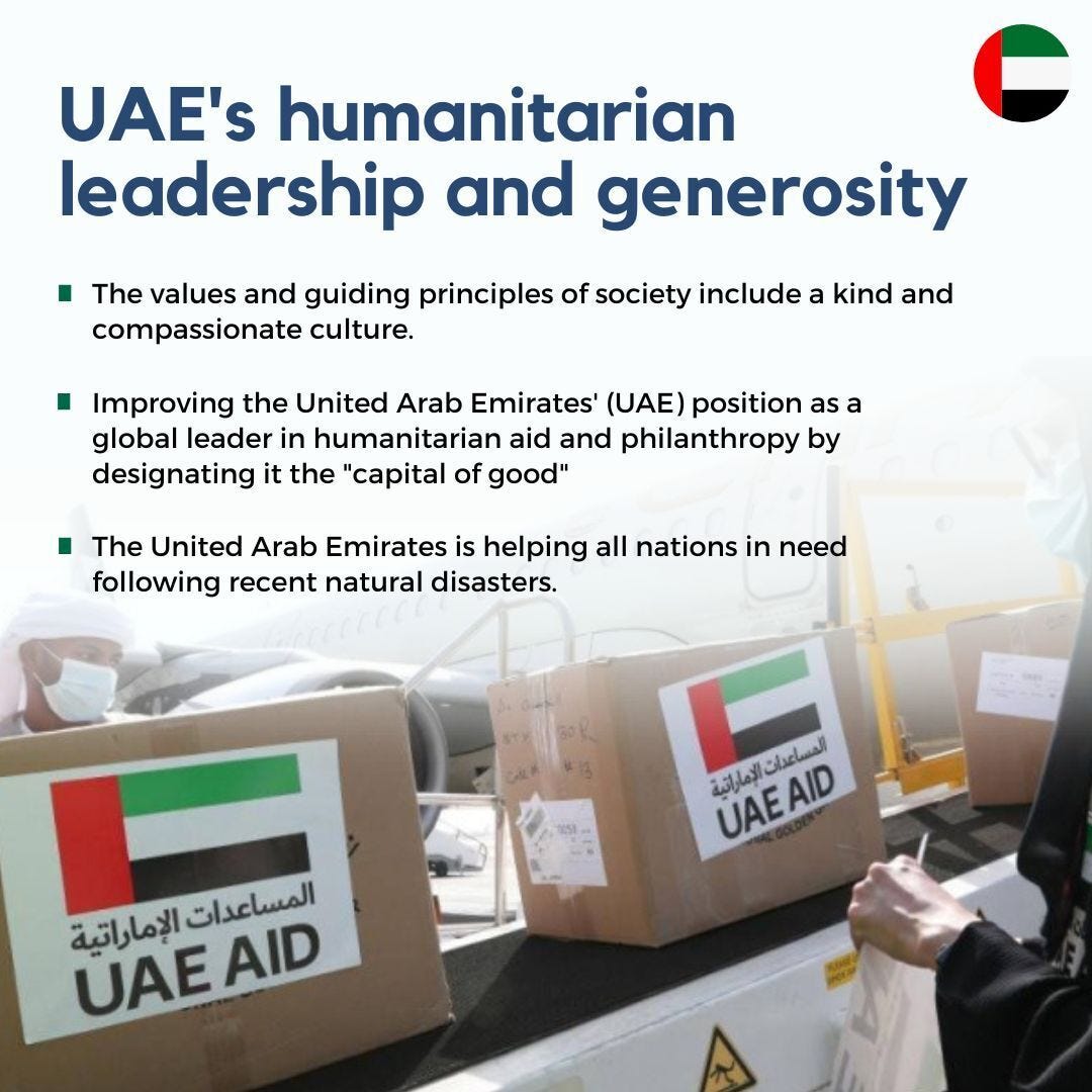 The UAE Lands Top Spot in the Region for Tourism Development. | by Jenn ...