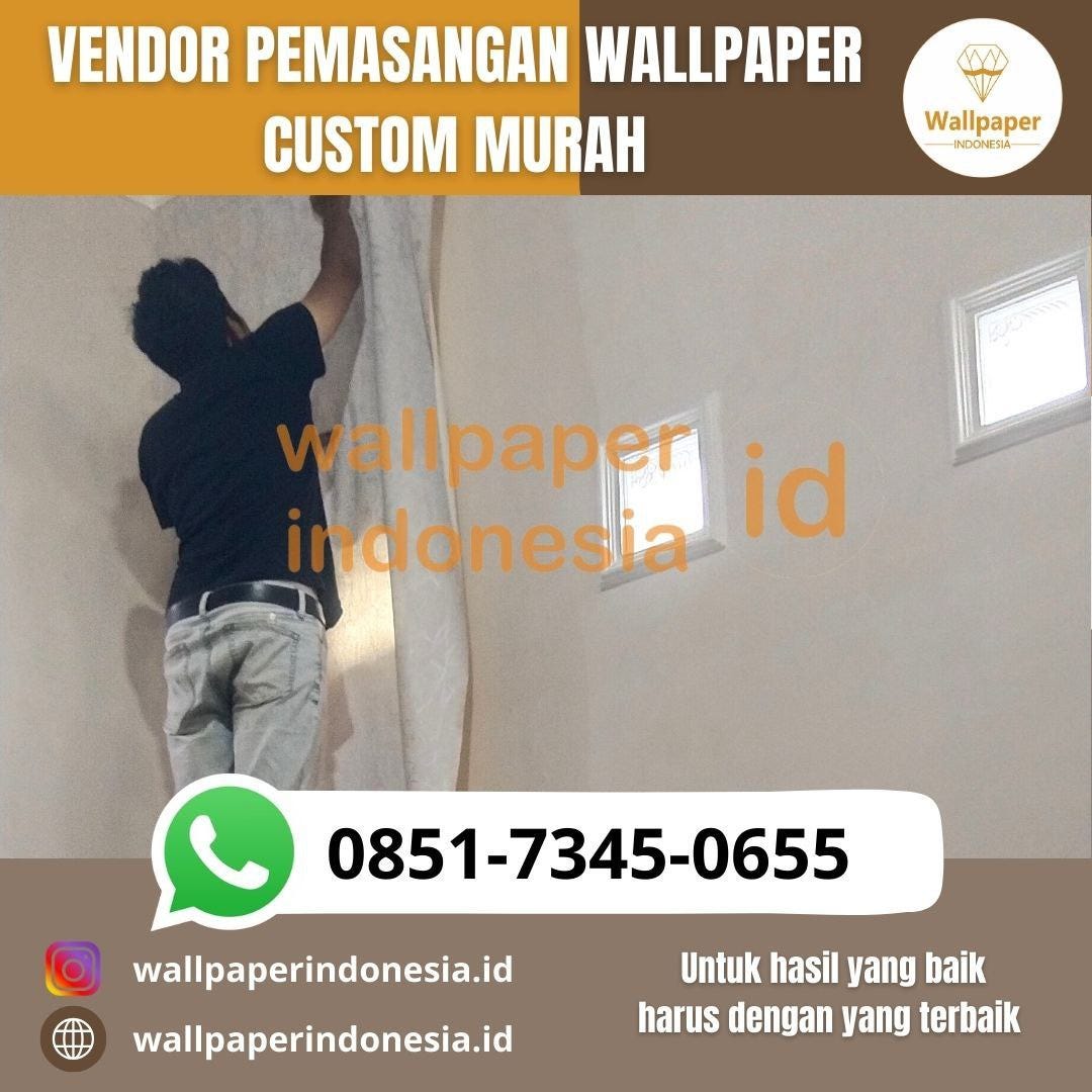 WALLPAPER CUSTOM COCOMELON - jasa wallpaper indonesia - Medium